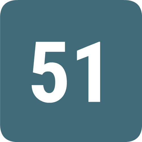 Les nombres: 41-60