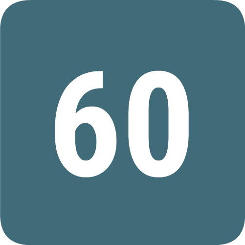 Les nombres: 41-60